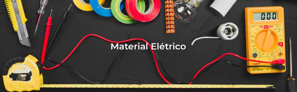 Material Elétrico | Ferragens Anhanguera I loja de material de ...
